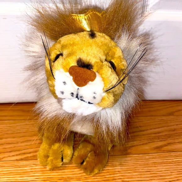 Toys | Vintage Circus On Parade Lenny Lion Stuffed Animal Plush Toy ...